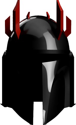 Darth Maul Deathwatch Mandalorian Helmet 3d model