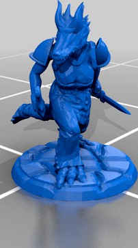 Female Kobold Ranger 3d model