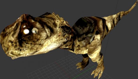 Dinosaurio 3D Model