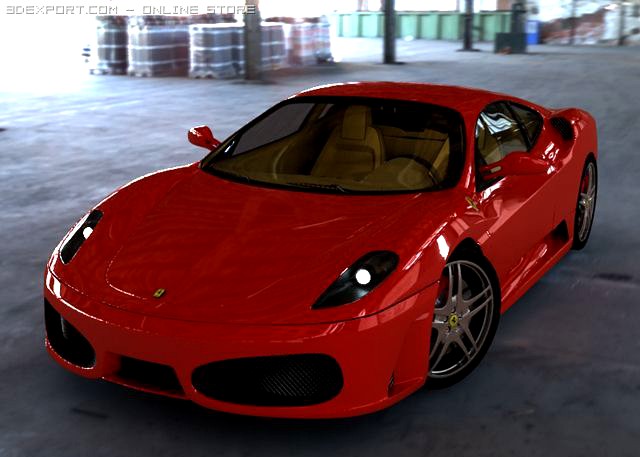 Ferrari F 430 3D Model