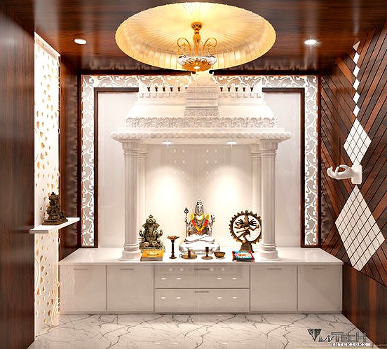 mandir temple 3d model