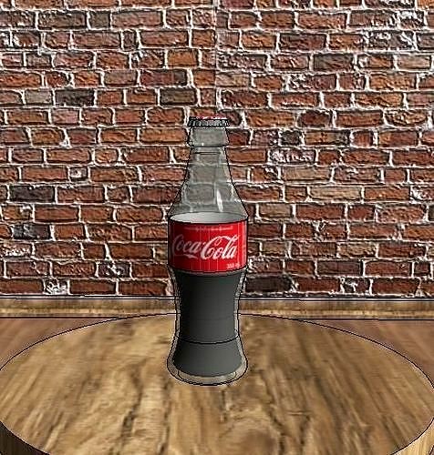 CocaCola Bottle Revit 3DModel FREE