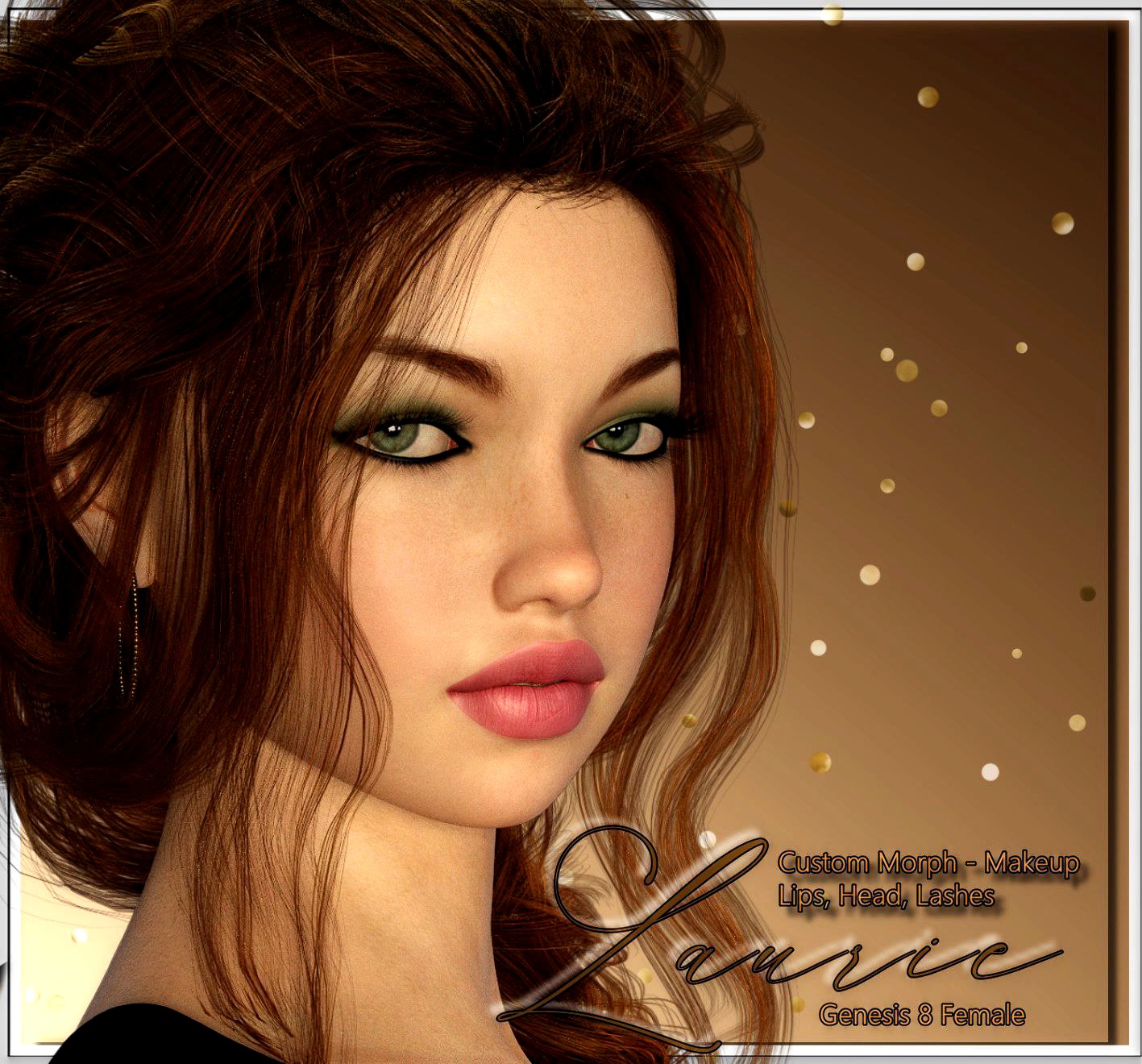 Laurie- G8F 3d model