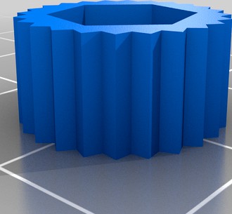 SMA Spinner 3d model