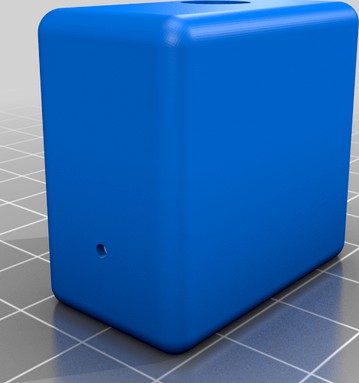 pwm motor controller case 3d model