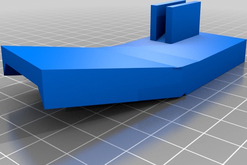 Lee Single Stage Bullet Ramp 3d model