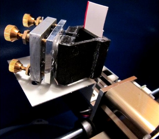 K40 Laser Beam Alignment Tool for Y-axis 3d model