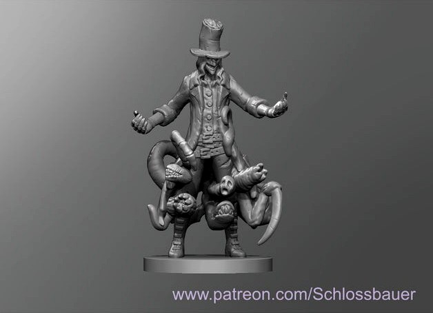 Boogeyman 3d model