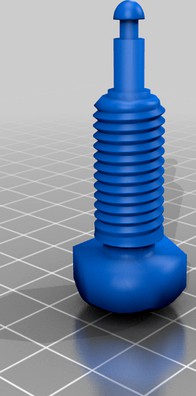 Monkenstein replacement Bolt 3d model