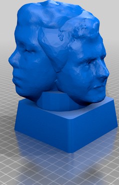 The Holy Trinity 3d model