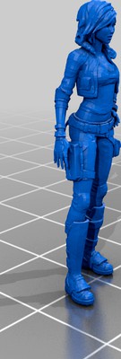 Lilith - Borderlands 3 3d model