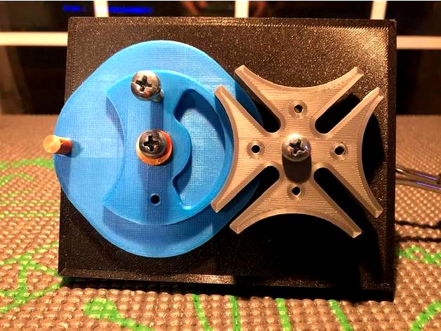 Geneva Mechanism 3d model