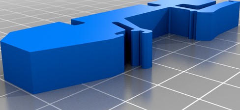 Centroid Acorn Relay Din Mount 3d model