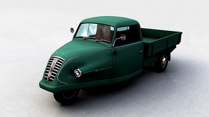 GOLIATH GOLI TIEFLADER 1955 3d model