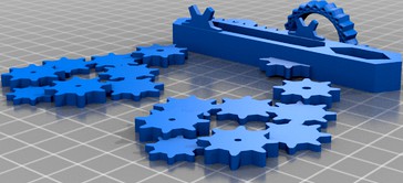 Interlock (for my LACK tower) 3d model