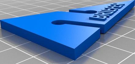 Cave Diving Arrow 3d model