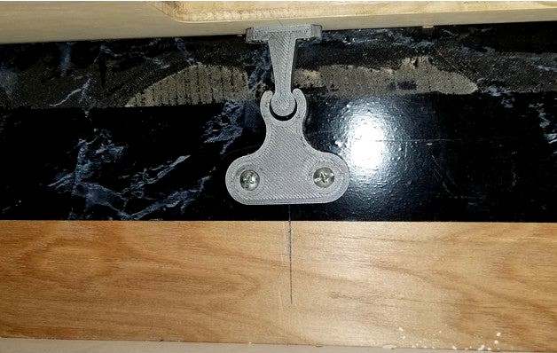 Arcade Control Panel Latch 3d model