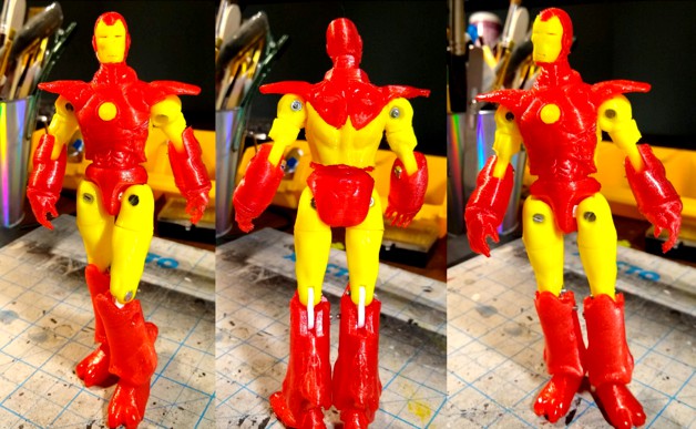 Iron Moebius 3d model