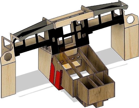 A320 Diy Mip Step File | 3D model