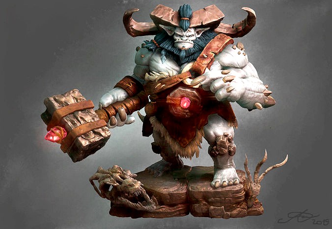 Ogre Bugbear WOW Fanart | 3D model