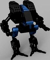 Battletech Mad Dog Mad Cat Daishi | 3D model