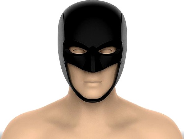 Red Robin Helmet | 3D model