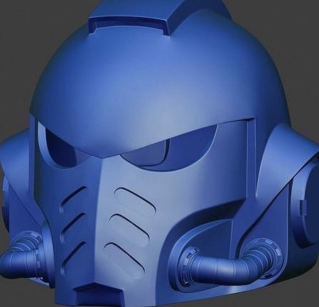 Primaris Astartes MK X Helmet MK 10 Space Marine Warhammer 40k | 3D model