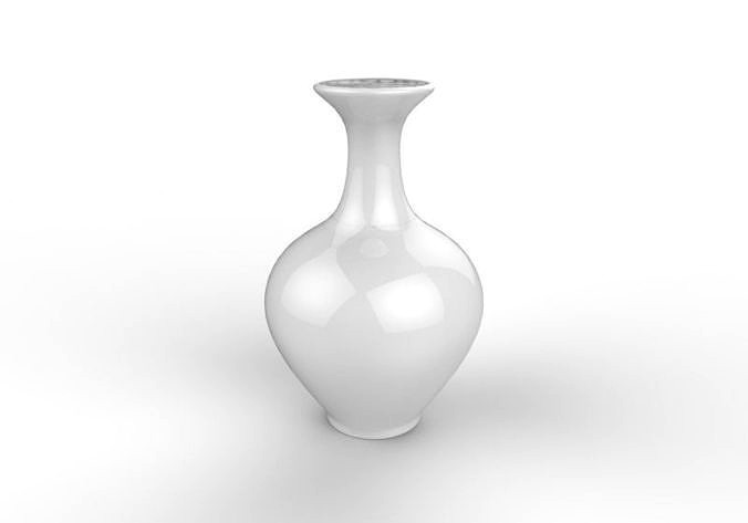 Flower vase 3d model for 3d printing | 3D