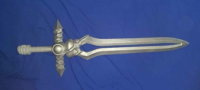 Simbad anime sword | 3D model