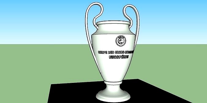 UEFA Champions League Trophy | 3D model