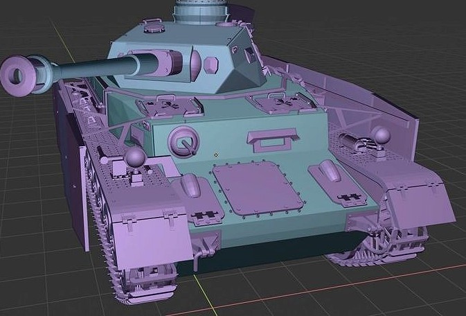 Tanks Panzer 4 | 3D model