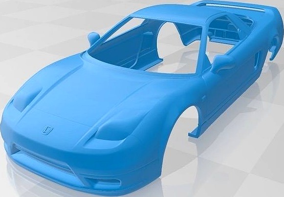 Honda NSX Printable Body Car | 3D model