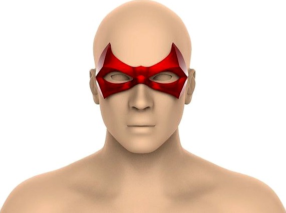 Red Hood mask 3d print file | 3D model