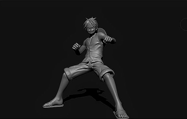 luffy 3D printing | 3D model