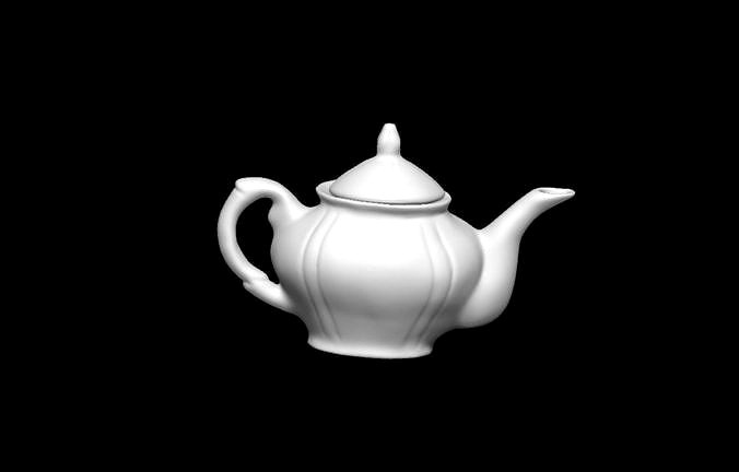 Teapot 3d model for animation | 3D