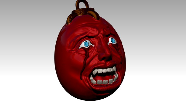 Crimson Behelit from BERSERK 3d model