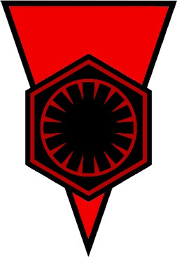 First Order Eclipse Legion Symbol 3d model