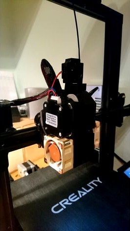 Creality CR10 / Ender 3 Direct Drive Conversion for BMG E3D V6 with ...