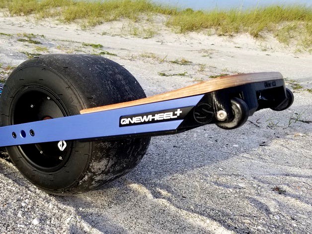 Glider V2 for Onewheel (Handle and Wheels Bumpers) 3d model