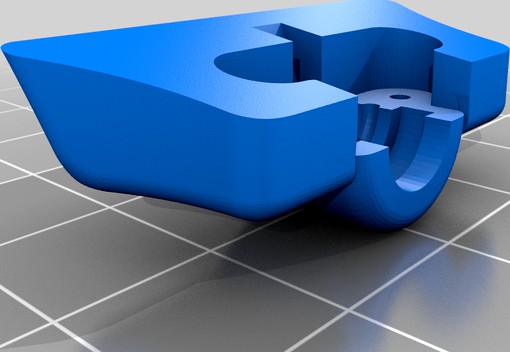 Skullcandy Hesh 3 Headphones Yoke (Separate STL files) 3d model