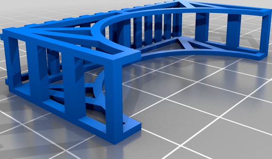 Unpacked ini files 3d model