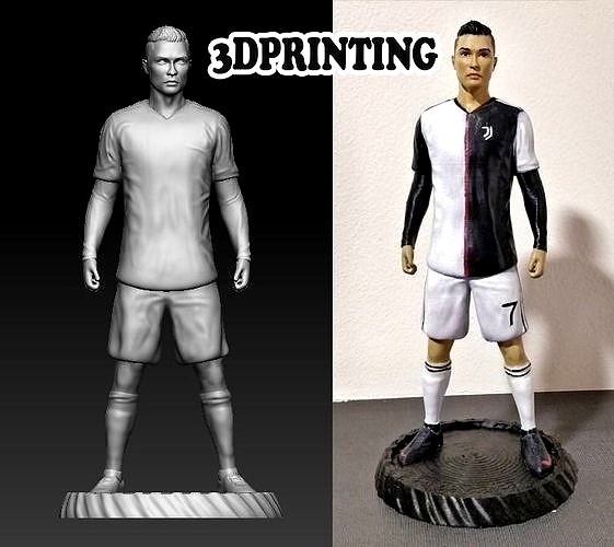 CRISTIANO RONALDO CR7 | 3D model