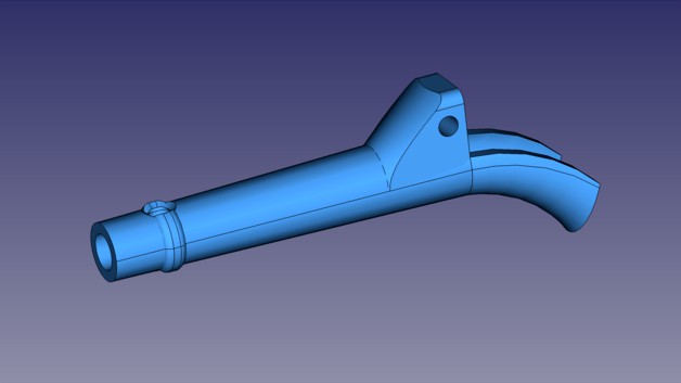 Maple Syrup Tap 3d model