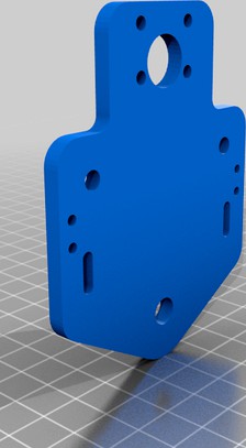 3 point x gantry platform 3d model