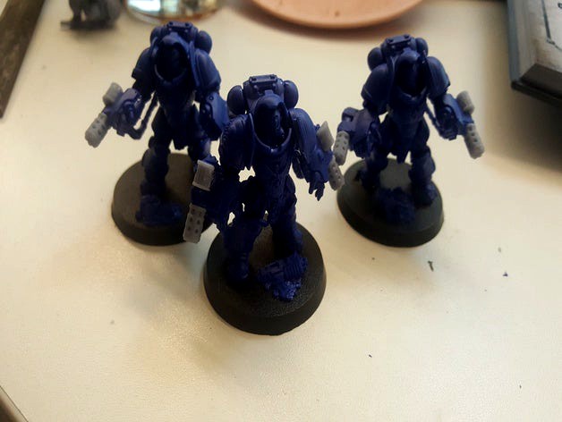 aggressor gatlinggun conversion 3d model