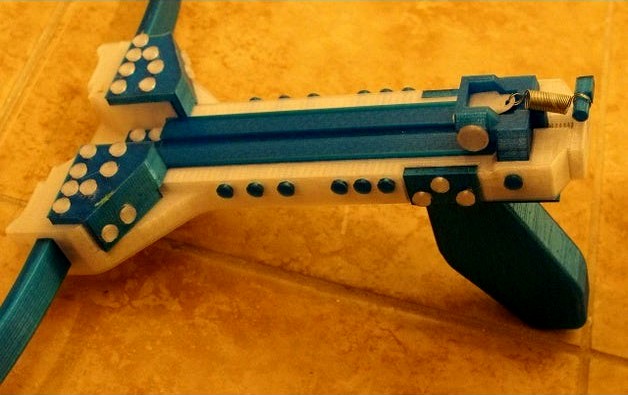 mini pistol crossbow 3d model