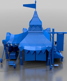 mega structures pack reforged 3d model