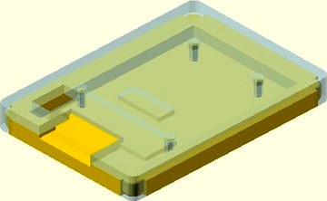 RFID-RC522 case 3d model