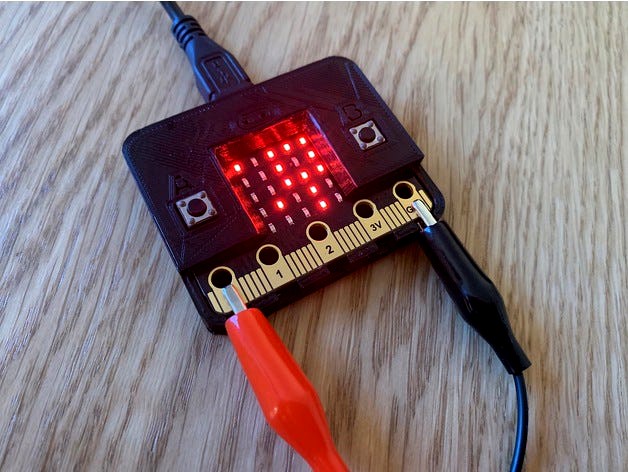 Microbit Protocase 3d model