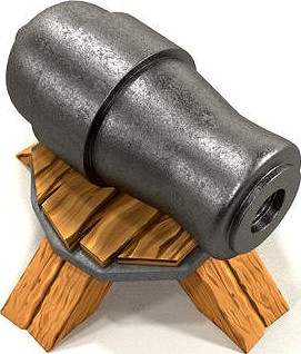 Cannon Clash Of Clans Lvl 1